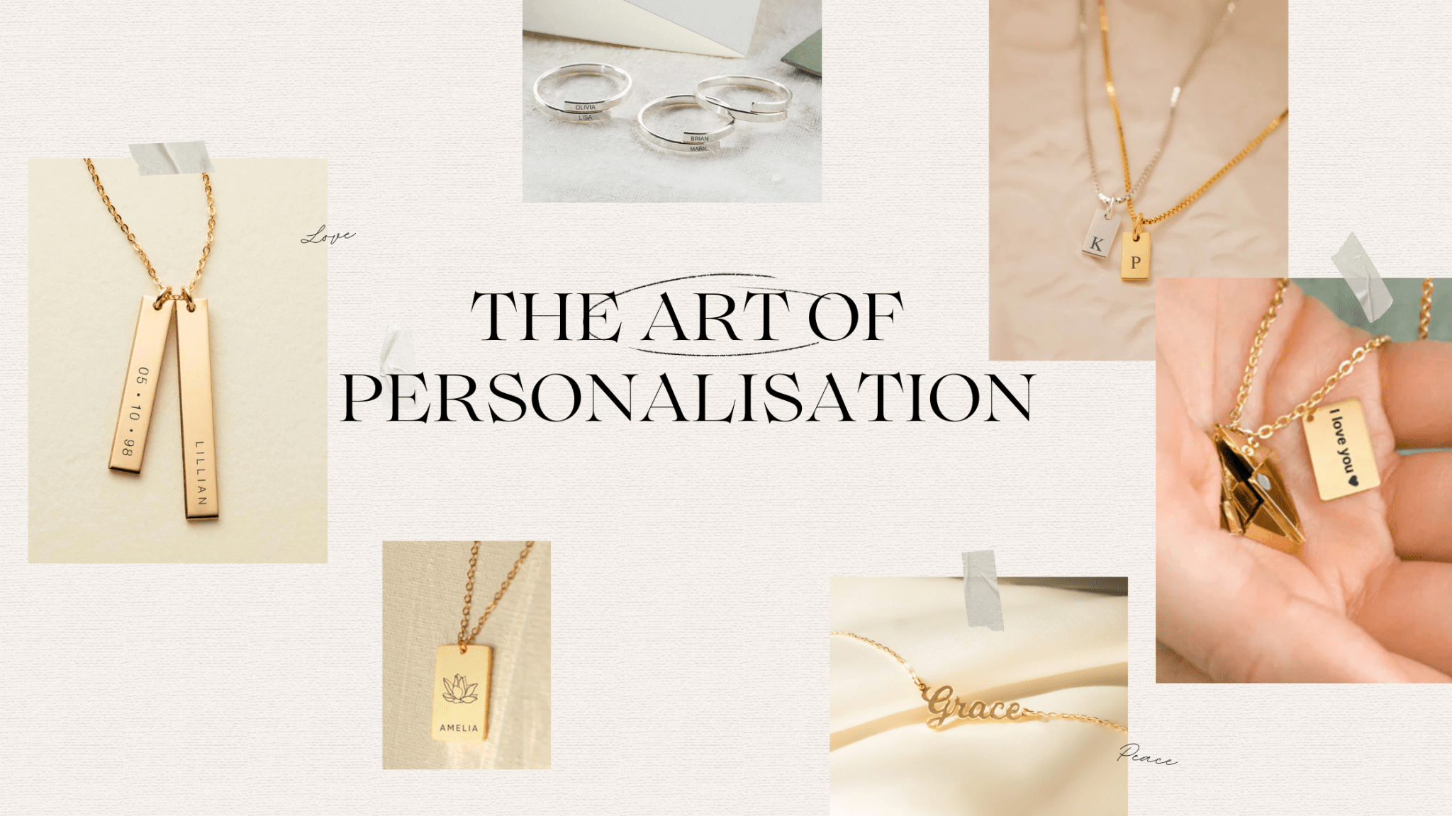 The Art of Personalization: How Grace & Gift Crafts Meaningful Jewelry ...